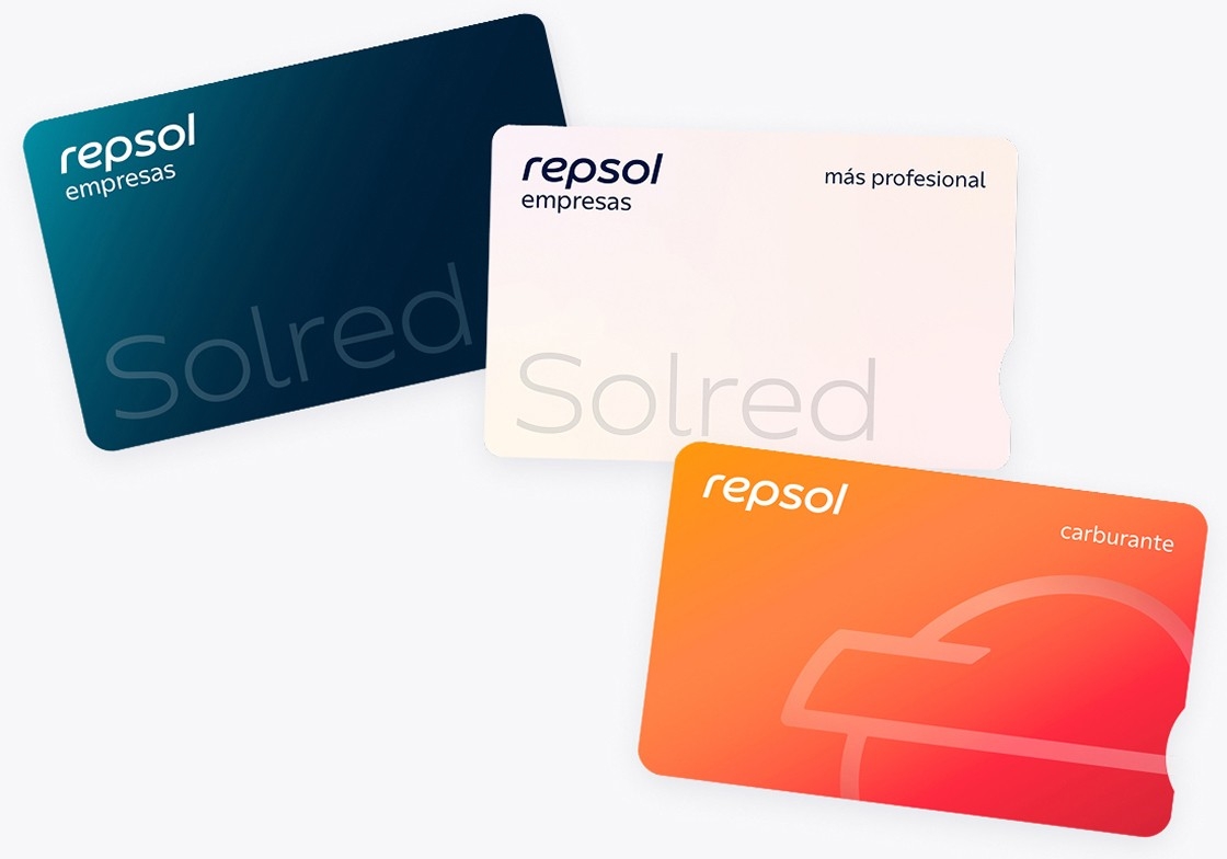 Tarjetas Solred · Descubre la que más se adecua a tu negocio | Repsol